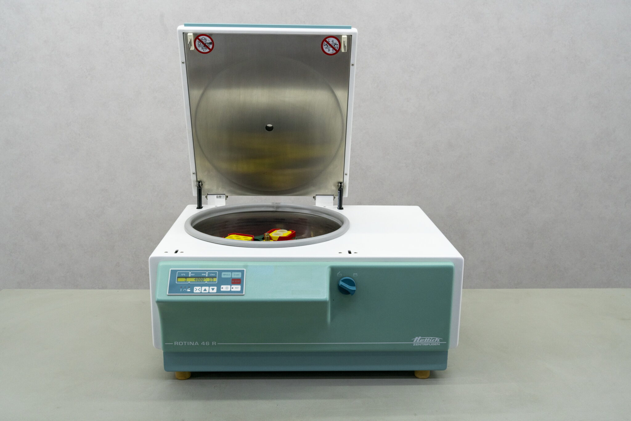 Hettich Rotina 46R refrigerated centrifuge - Gemini BV