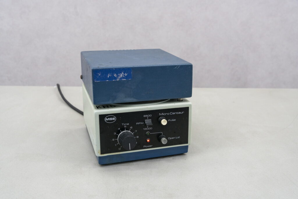MSE Micro Centaur bench top centrifuge - Gemini BV