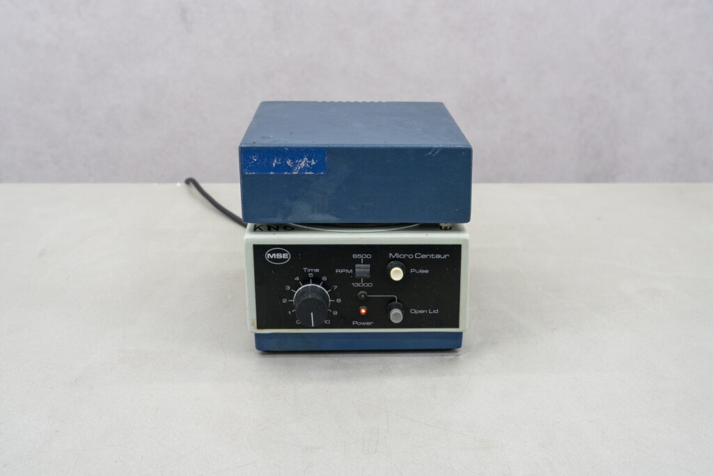 MSE Micro Centaur bench top centrifuge - Gemini BV