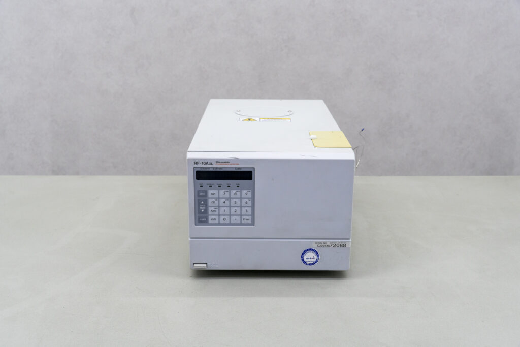 Shimadzu RF-10AX fluorescence detector - Gemini BV
