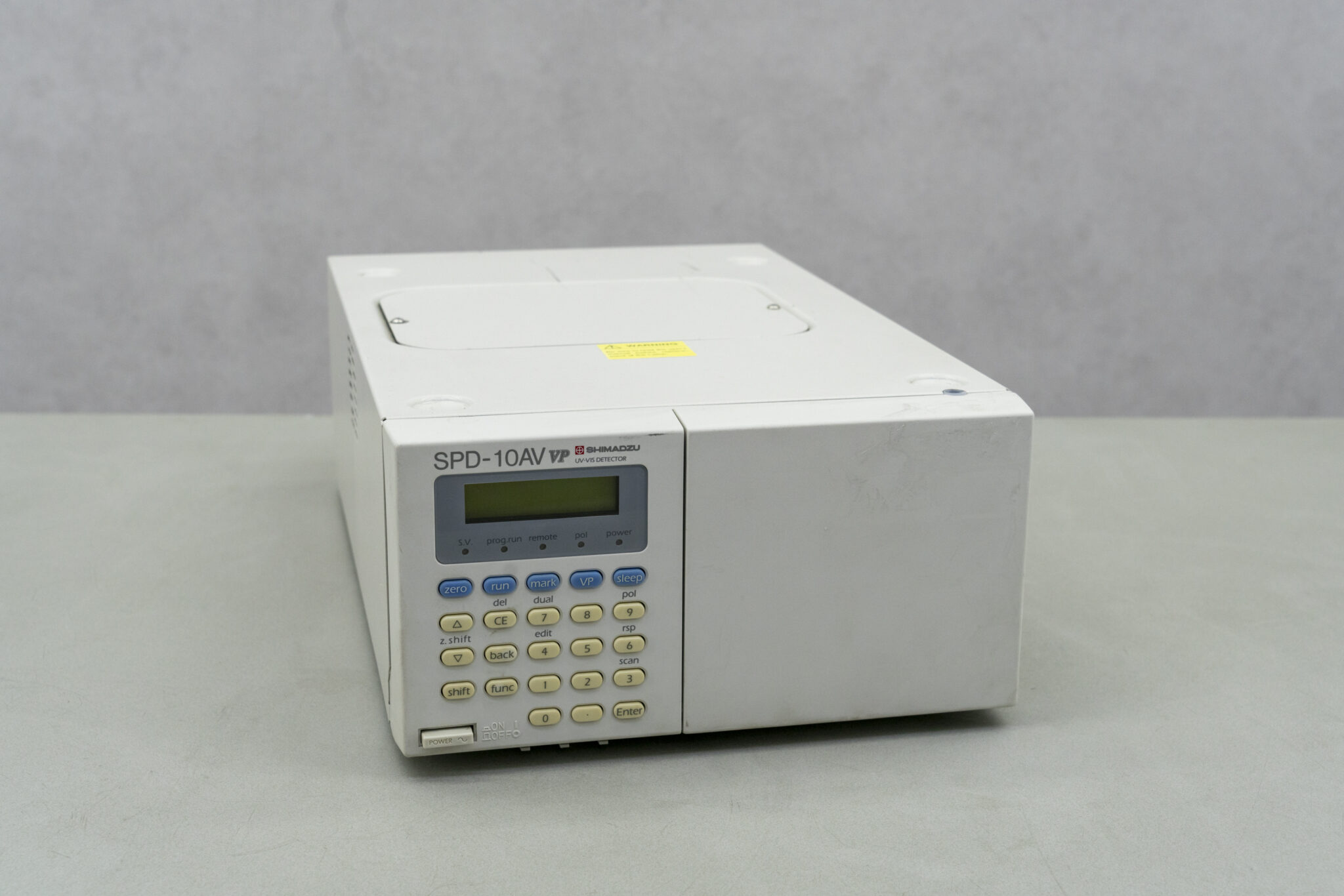 Shimadzu SPD-10Avp UV-Vis detector - Gemini BV