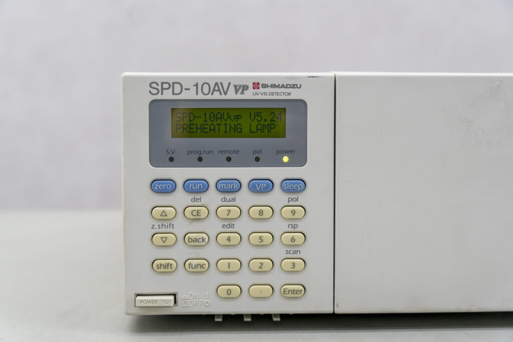 Shimadzu SPD-10Avp UV-Vis detector - Gemini BV