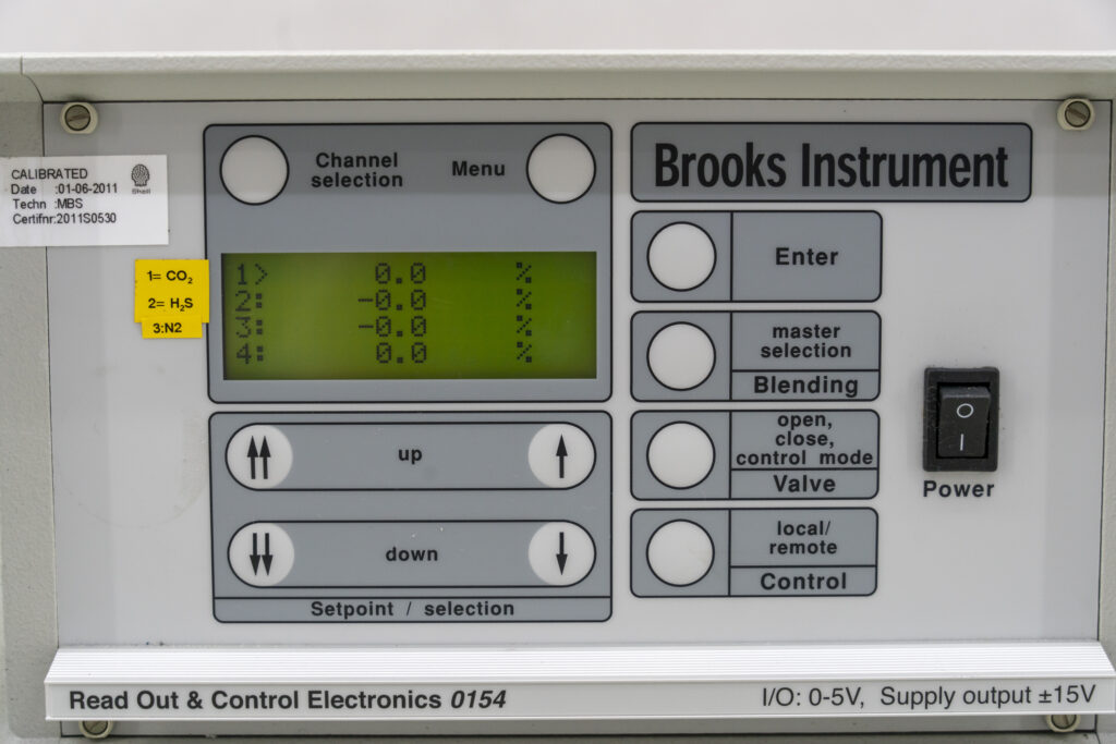 Brooks type 0154 control and readout unit - Gemini BV