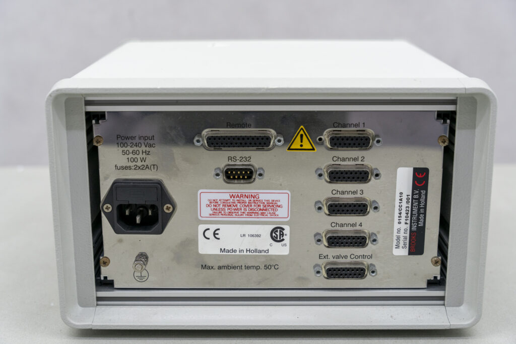 Brooks type 0154 control and readout unit - Gemini BV