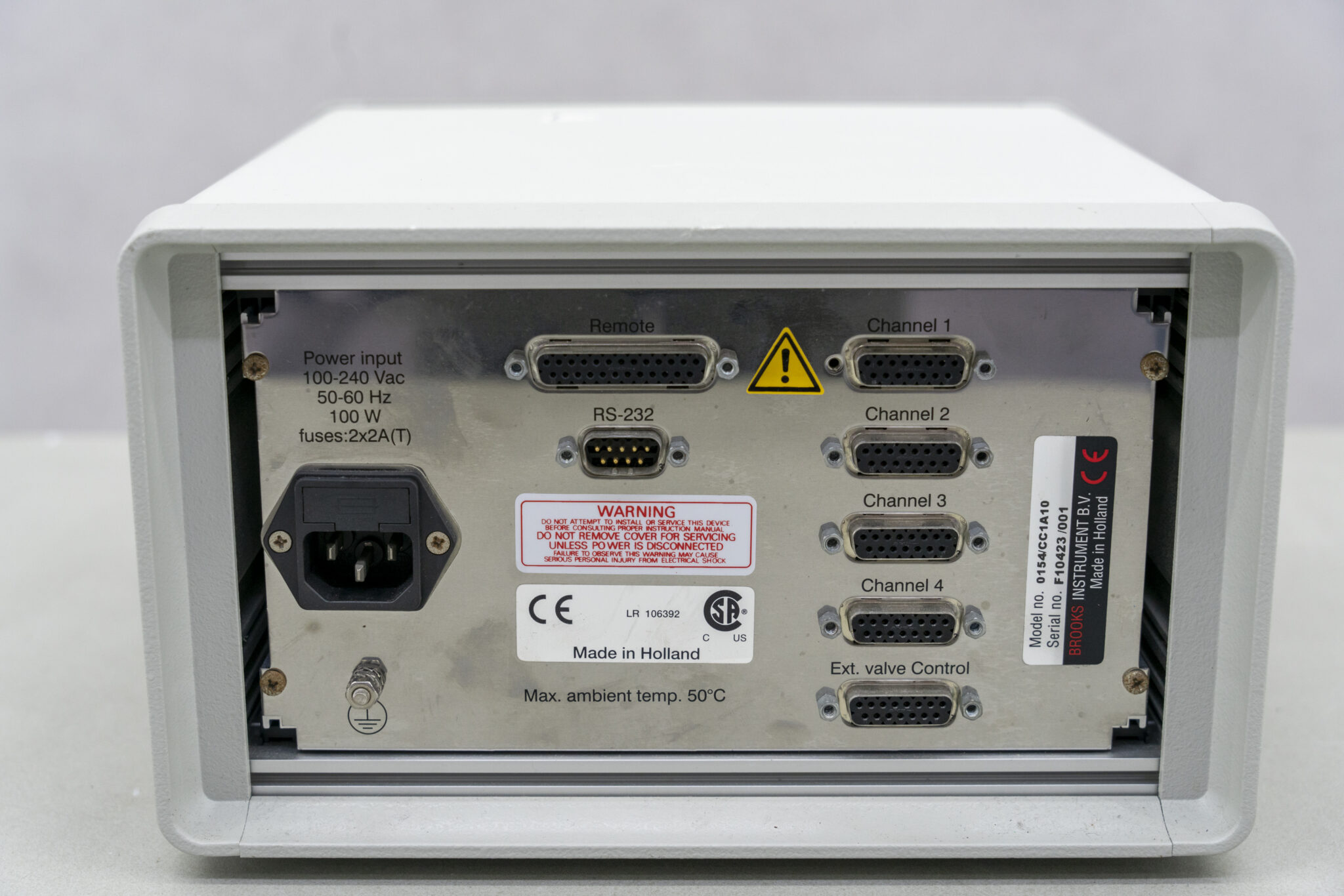 Brooks type 0154 control and readout unit - Gemini BV