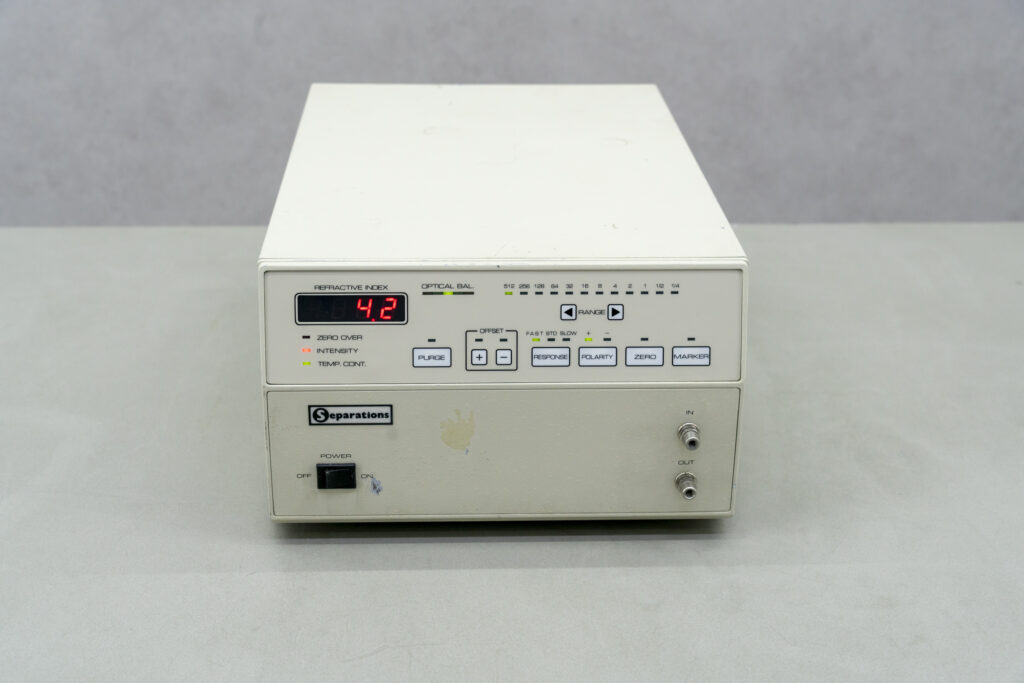 Shodex RI71 RI Detector - Gemini BV