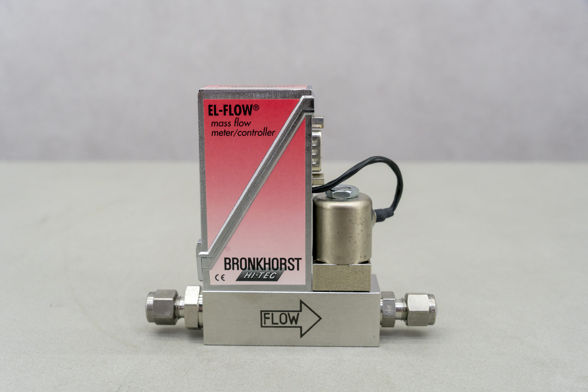 Bronkhorst F-201C-FD-22-V mass flow meter and control valve - Gemini BV