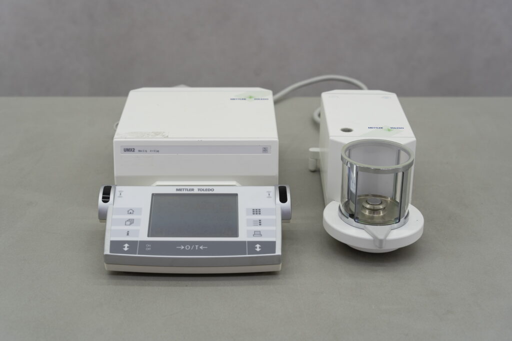 Mettler UMX2 ultra-microbalance - Gemini BV