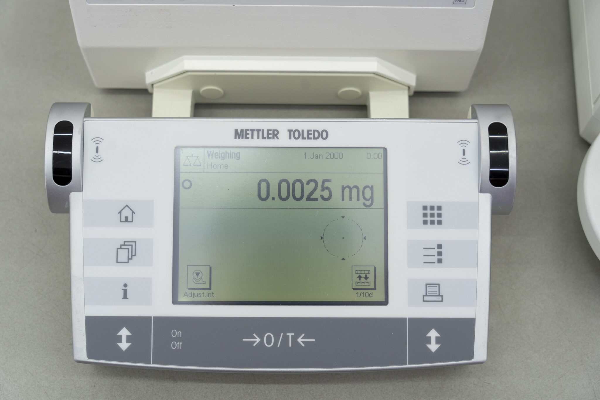 Mettler UMX2 ultra-microbalance - Gemini BV