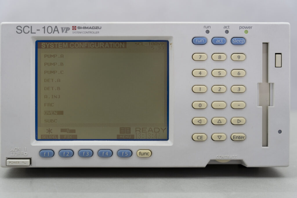 Shimadzu SCL-10Avp HPLC system controller - Gemini BV