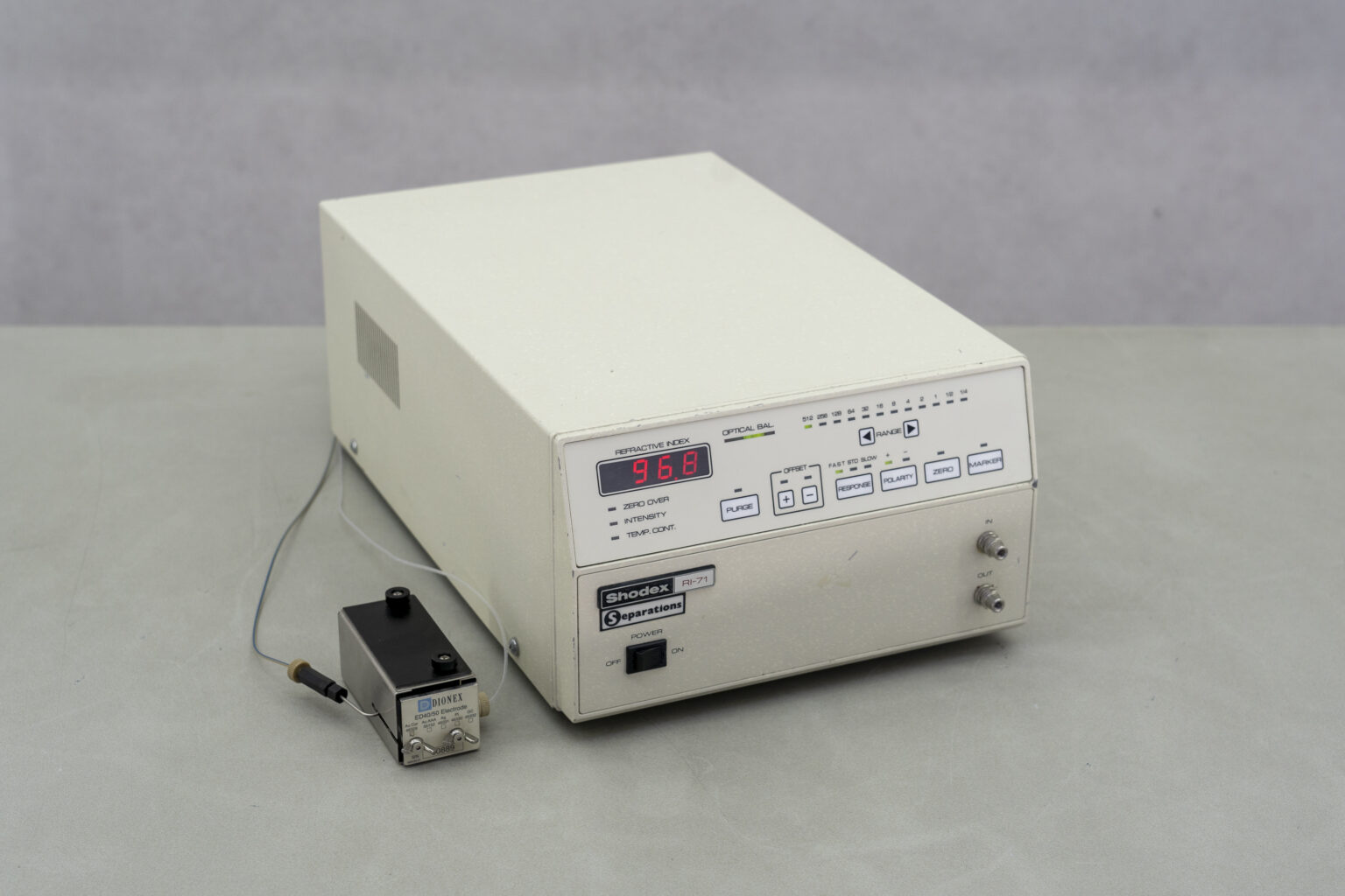Shodex RI71 RI Detector - Gemini BV