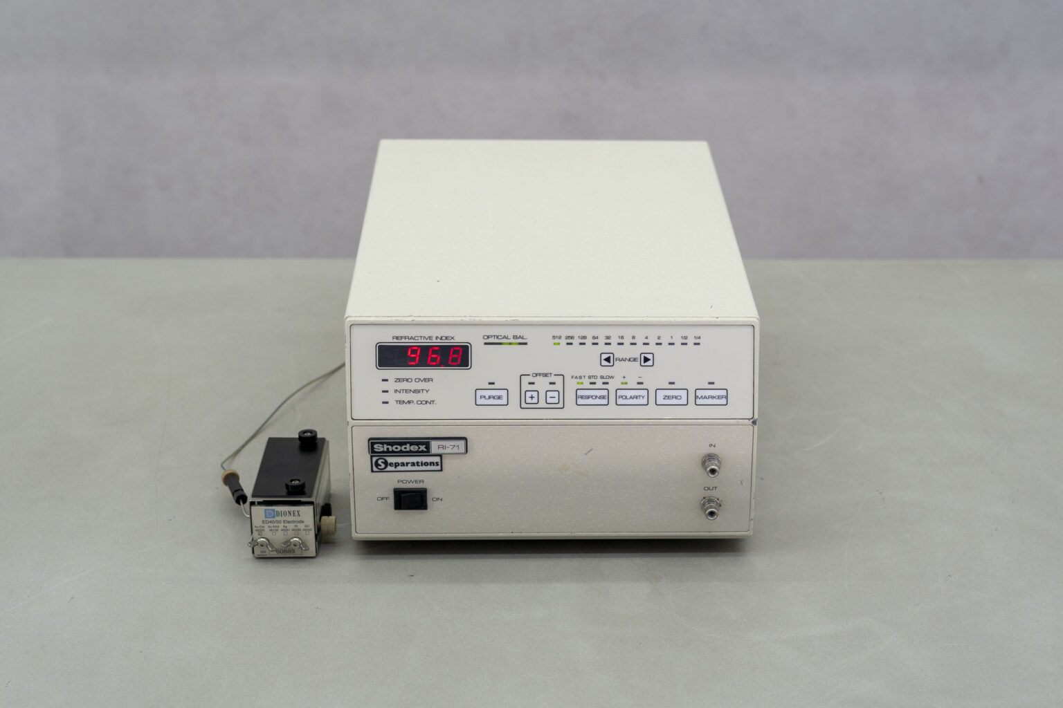 Shodex RI71 RI Detector - Gemini BV