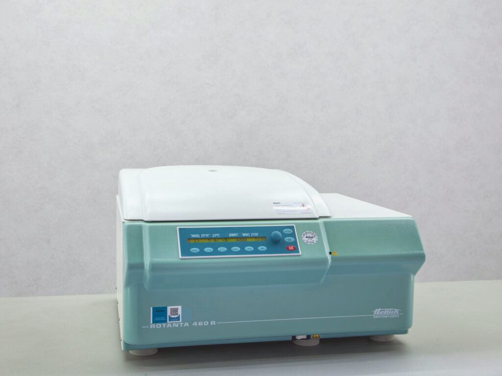 Hettich Rotanta 460R refrigerated benchtop centrifuge - Gemini BV