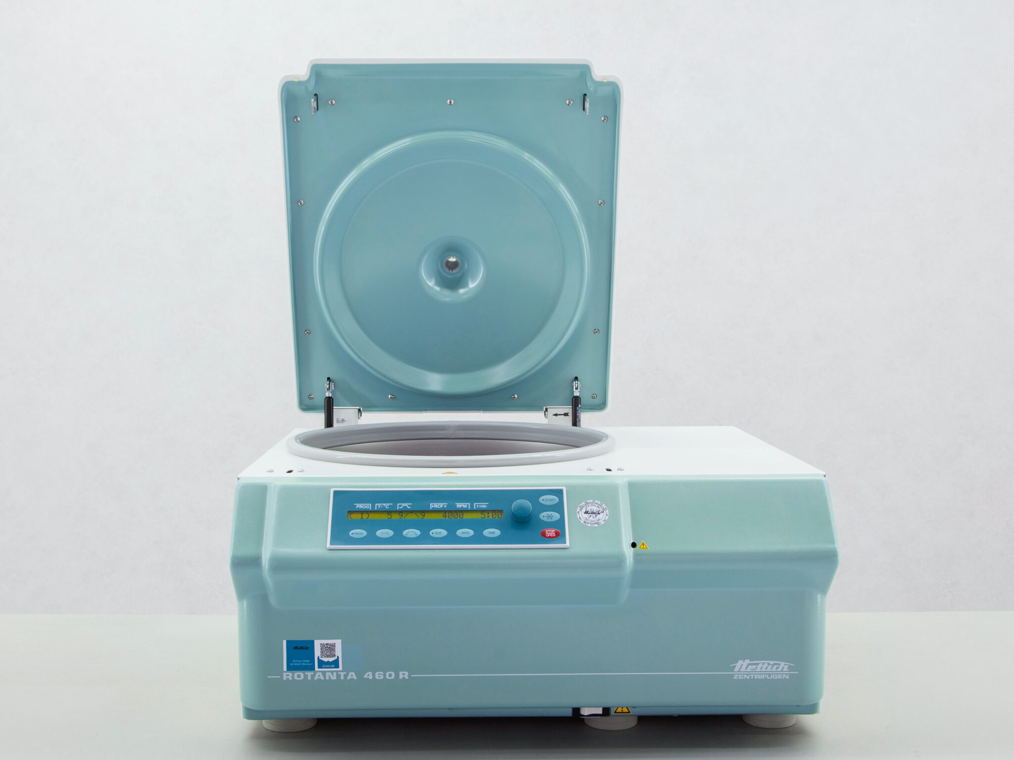 Hettich Rotanta 460R refrigerated benchtop centrifuge - Gemini BV