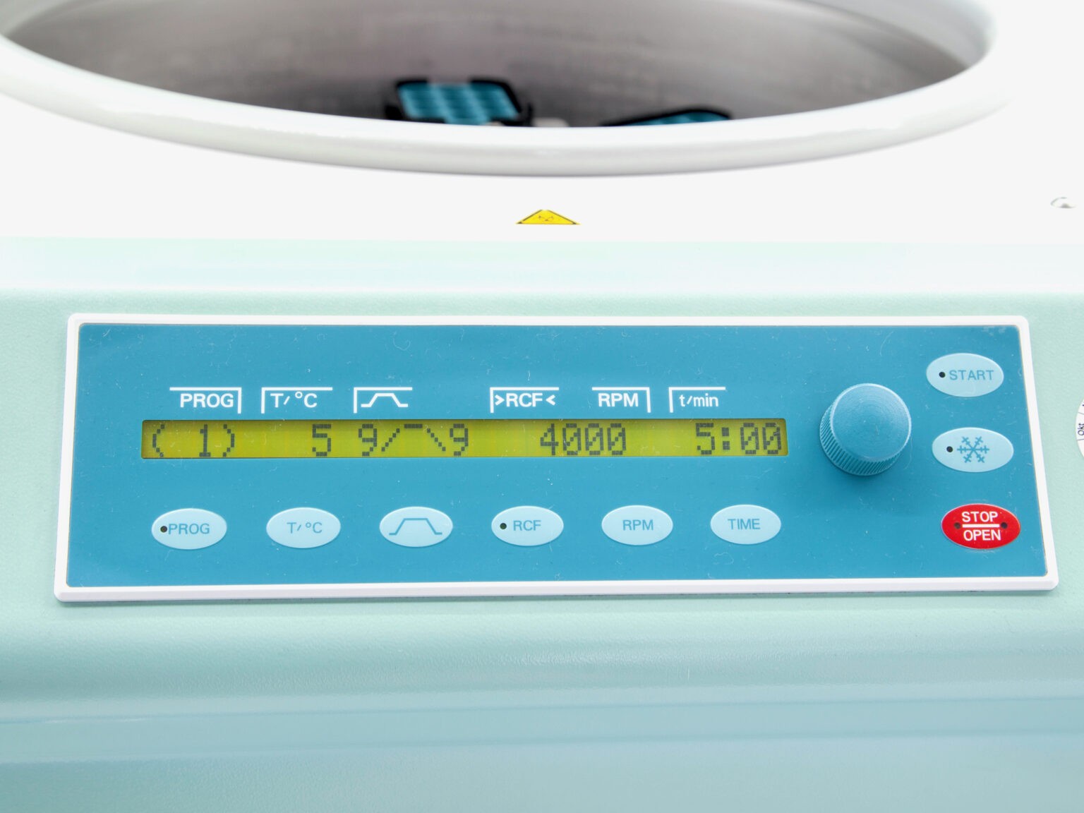 Hettich Rotanta 460R refrigerated benchtop centrifuge - Gemini BV