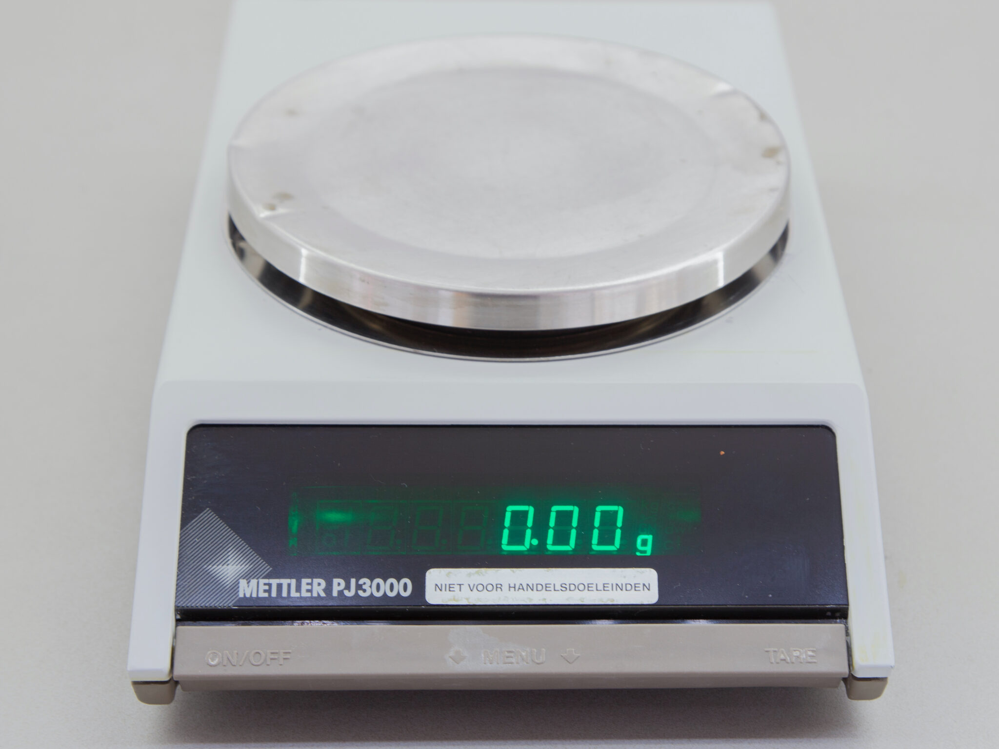 Mettler PJ3000 Balance - Gemini BV