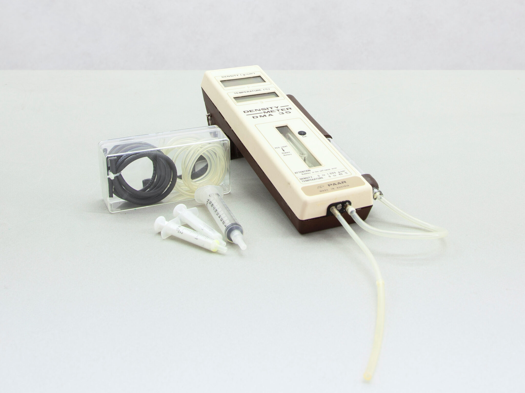 Anton Paar DMA 35 portable density meter - Gemini BV