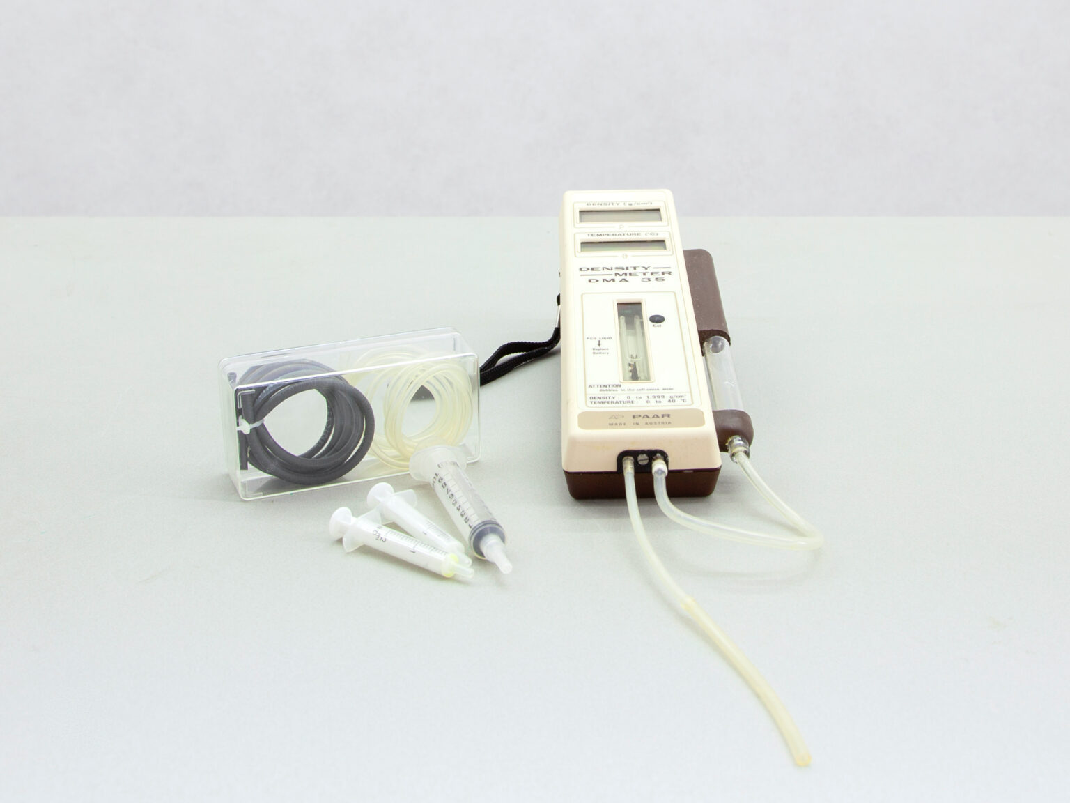 Anton Paar DMA 35 portable density meter - Gemini BV