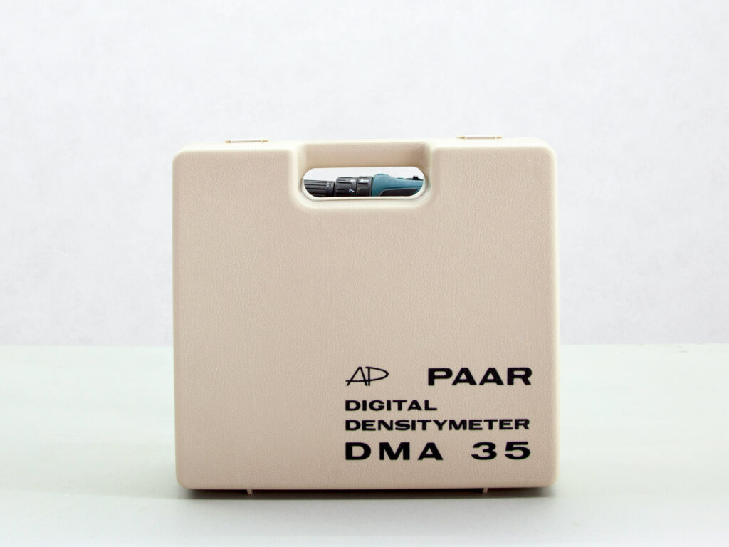 Anton Paar DMA 35 portable density meter - Gemini BV