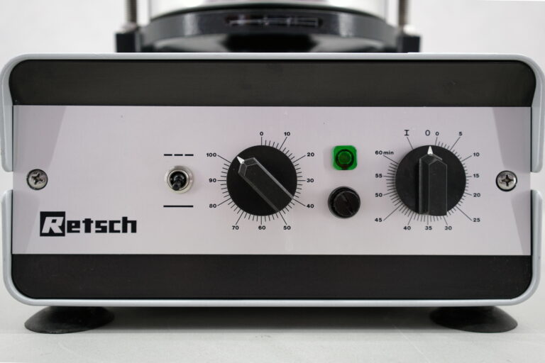 Retsch Vibro Sieve machine - Gemini BV