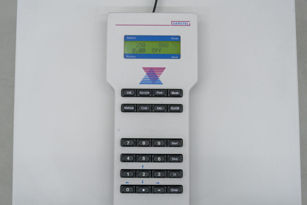 Gerstel 505 controller with distance control / keyboard - Gemini BV
