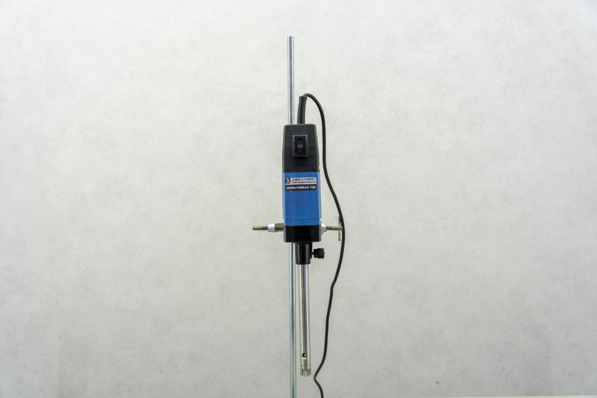 IKA T25 Ultra Turrax - Gemini BV