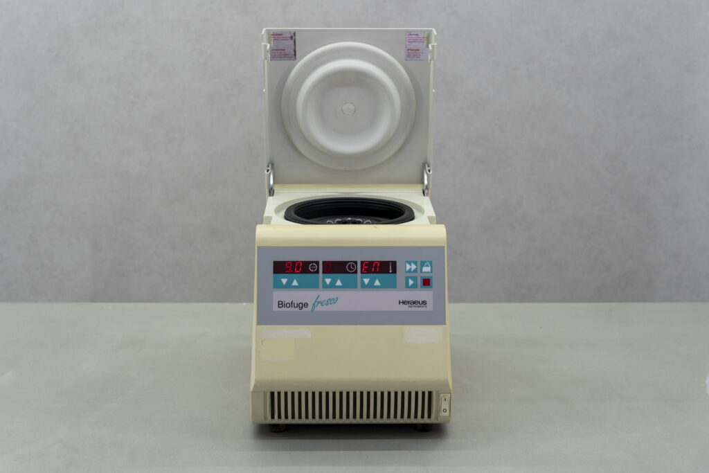 Heraeus Biofuge Fresco refrigerated centrifuge - Gemini BV