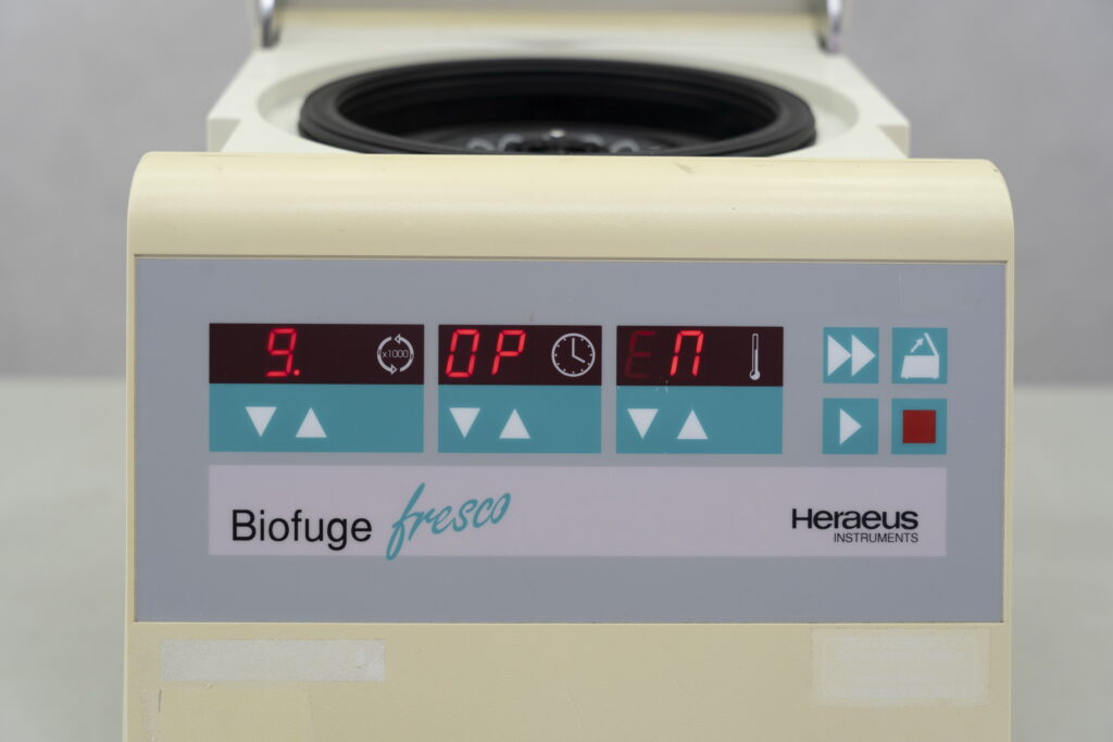 Heraeus Biofuge Fresco refrigerated centrifuge - Gemini BV