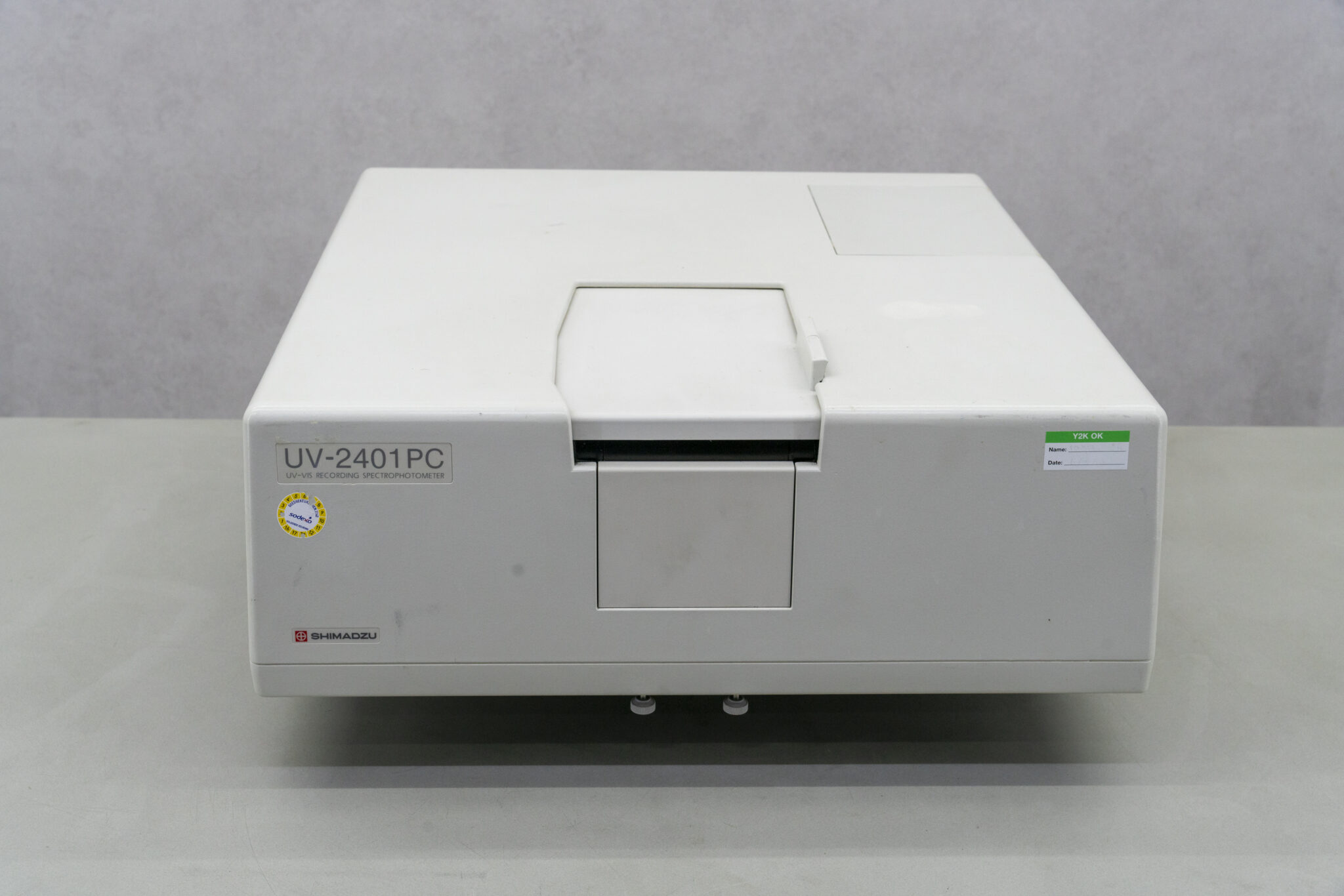Shimadzu Double Beam UV-2401PC UV-Vis Spectrophotometer - Gemini BV