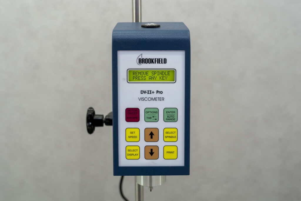 Brookfield RVDV-II+ Viscometer - Gemini BV