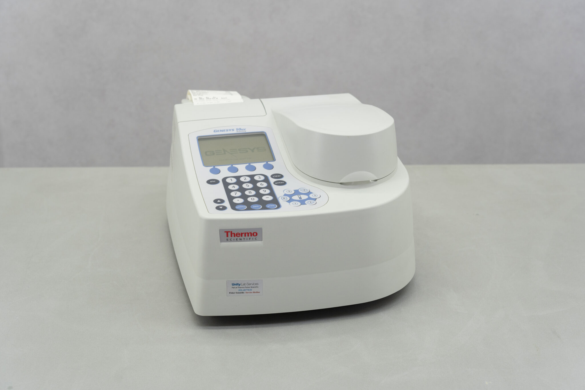 Thermo Fisher Genesys 10-S UV-Vis Spectrophotometer - Gemini BV