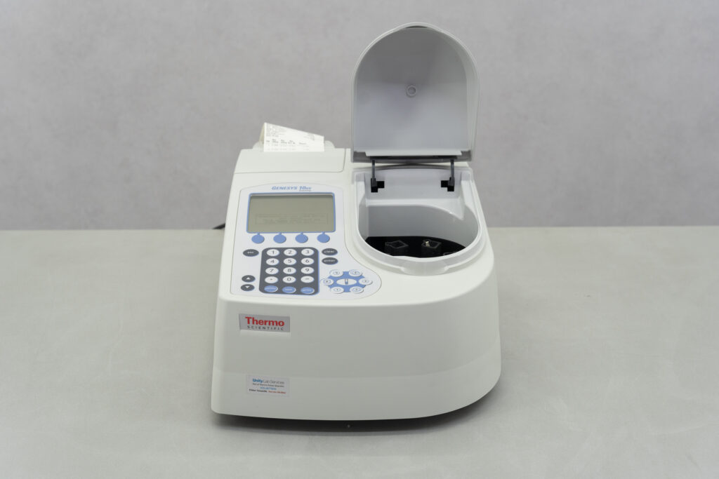 Thermo Fisher Genesys 10-S UV-Vis Spectrophotometer - Gemini BV