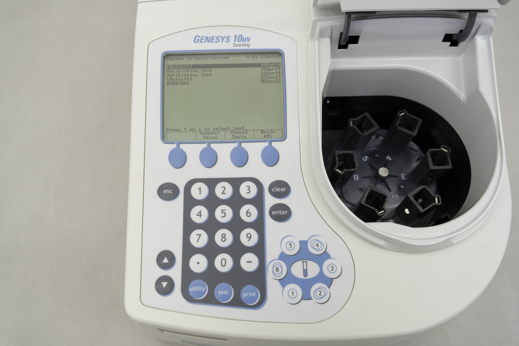 Thermo Fisher Genesys 10-S UV-Vis Spectrophotometer - Gemini BV