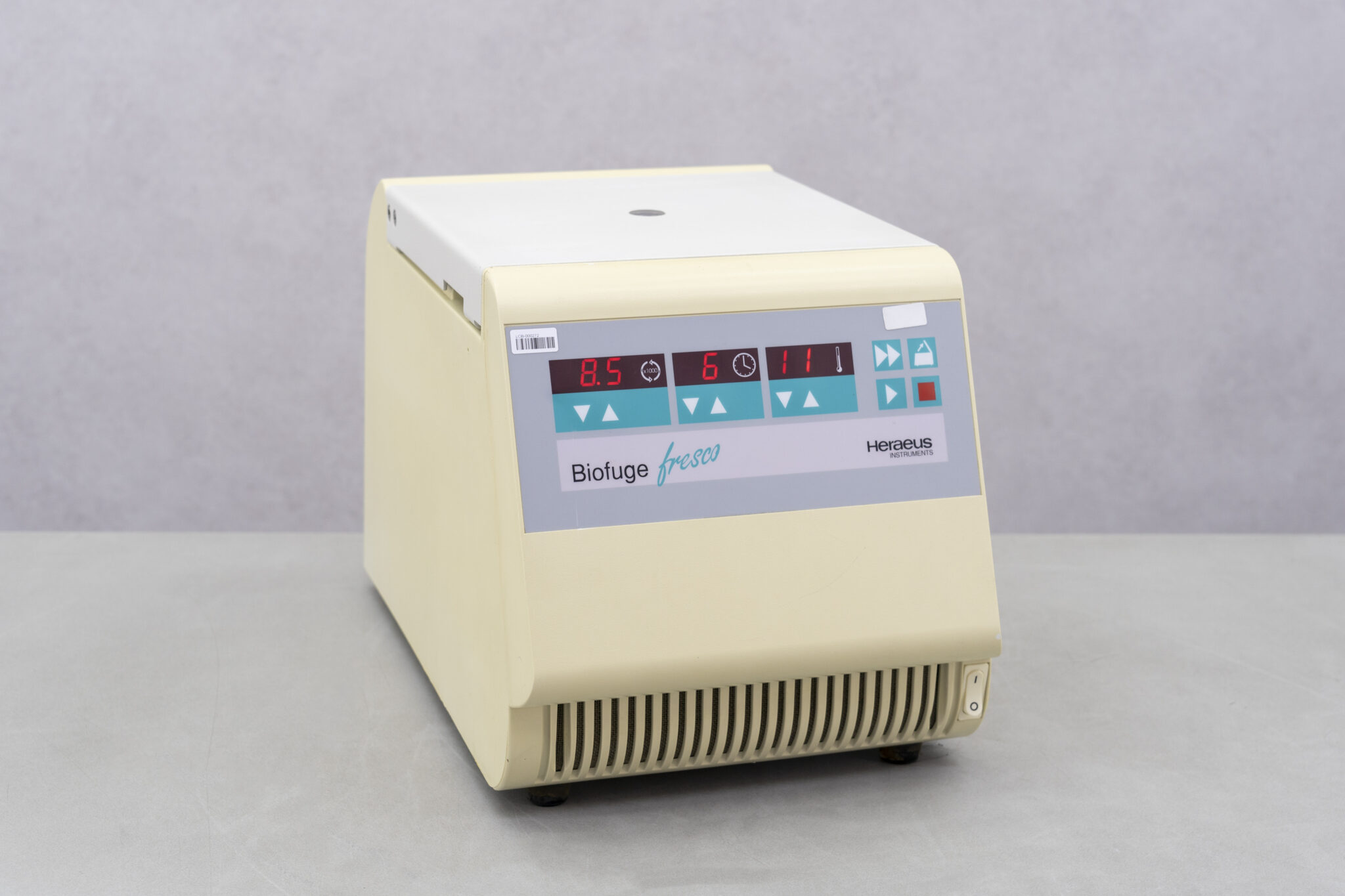 Heraeus Biofuge Fresco refrigerated centrifuge - Gemini BV