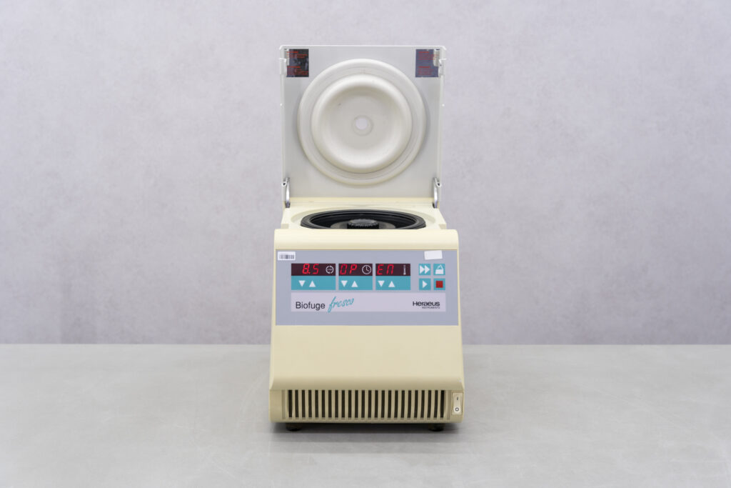 Heraeus Biofuge Fresco refrigerated centrifuge - Gemini BV