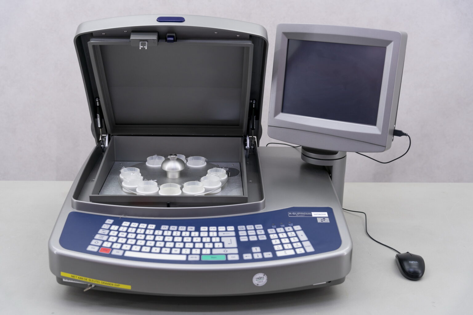 Hitachi X-Supreme 8000 benchtop XRF analyser - Gemini BV