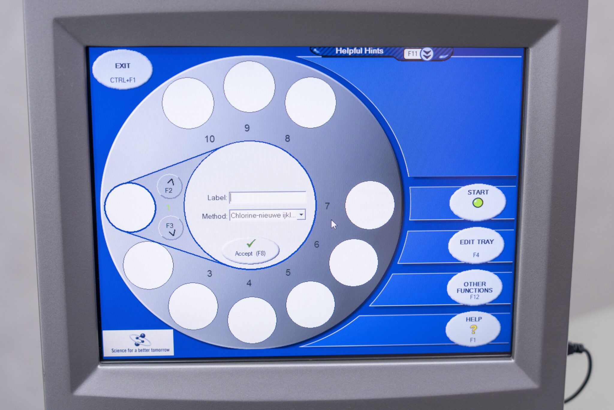 Hitachi X-Supreme 8000 benchtop XRF analyser - Gemini BV