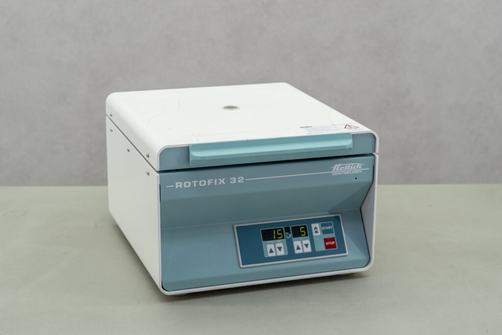 Hettich Rotofix 32 centrifuge - Gemini BV