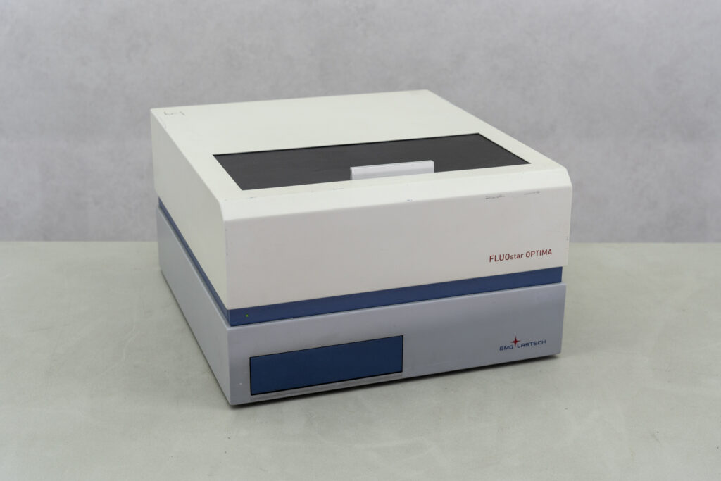 BMG Labtech FluoStar Optima microplate reader - Gemini BV