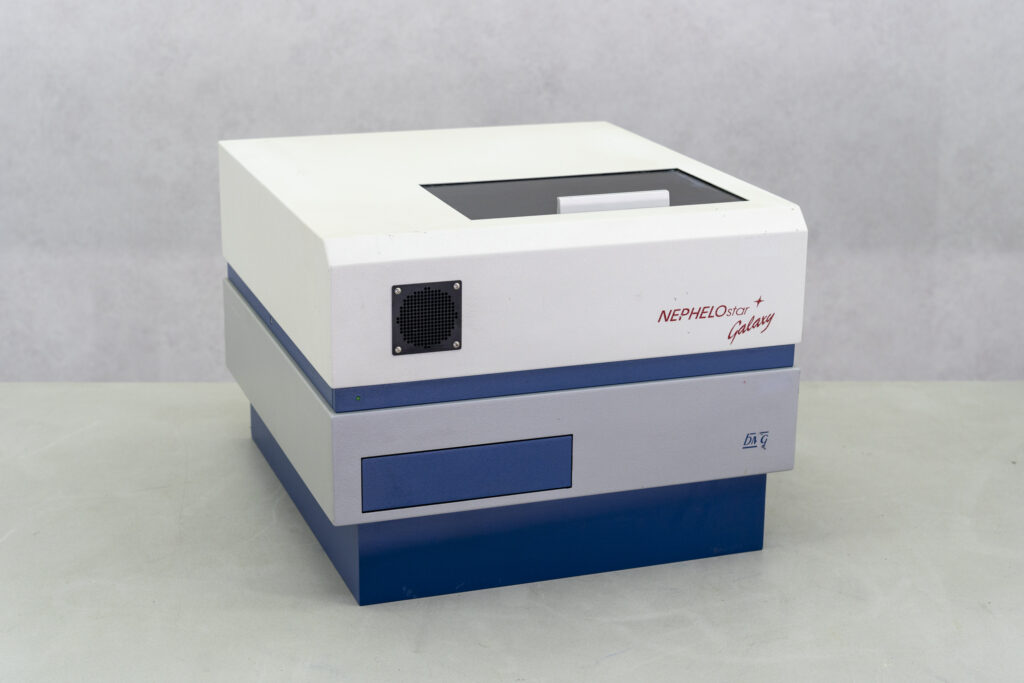 BMG Labtech NEPHELOstar Galaxy nephelometer - Gemini BV