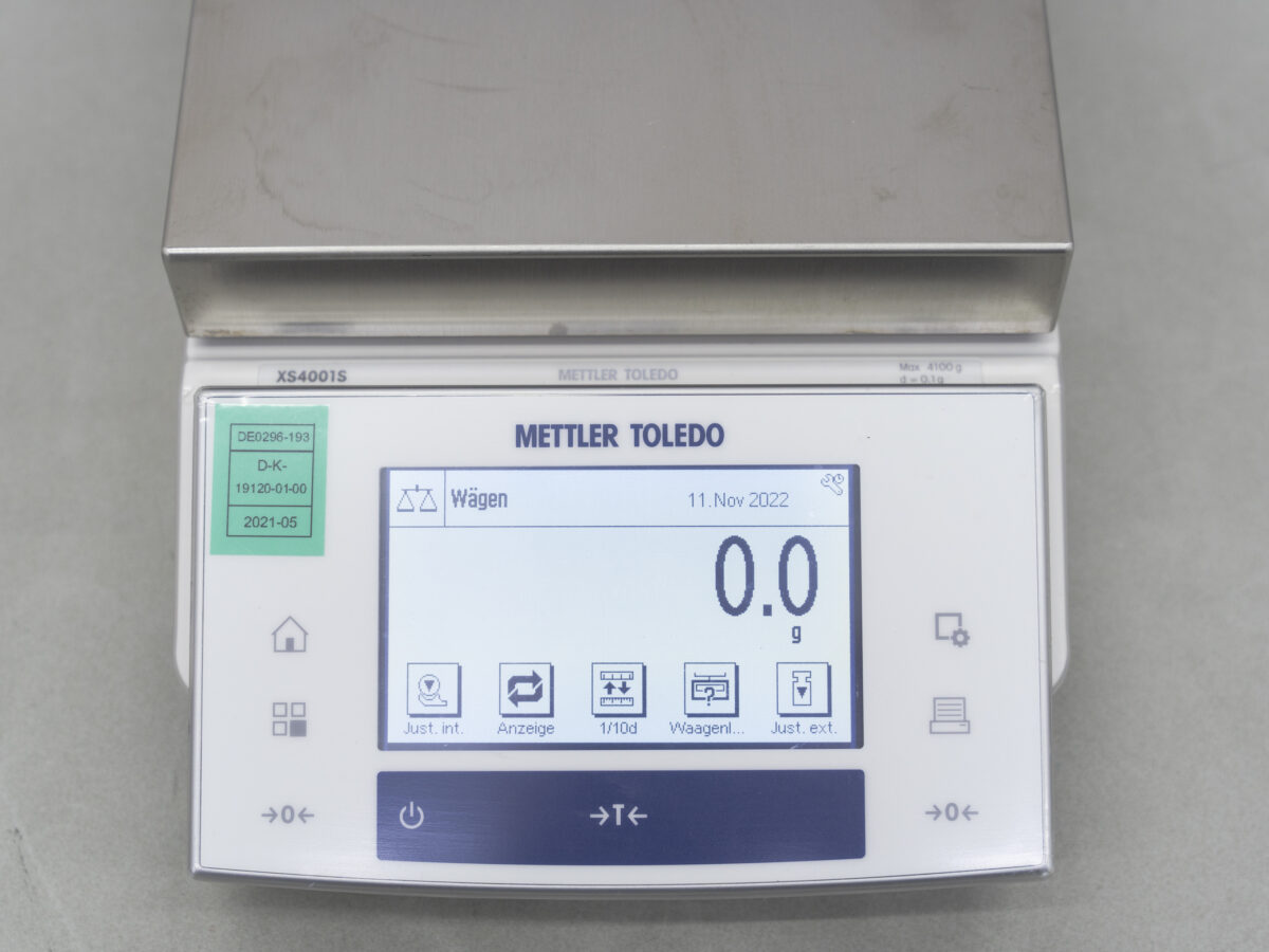 Mettler AE200-S Analytical balance - Gemini BV