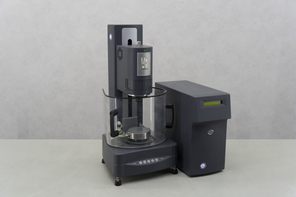 TA-instrument AR 2000ex Rheometer - Gemini BV