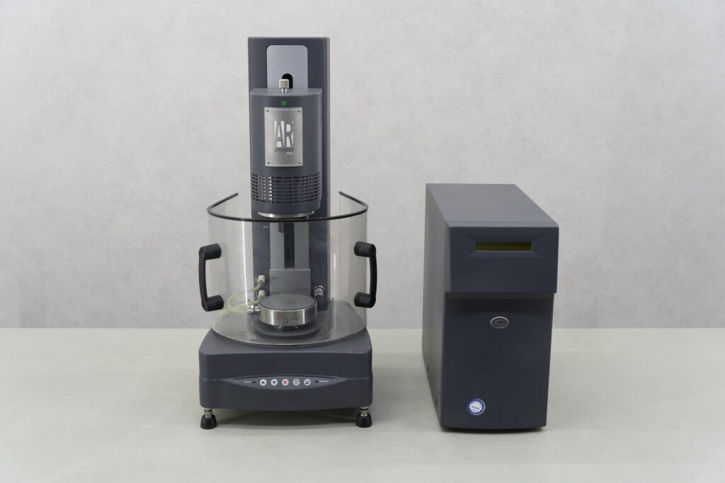 TA-instrument AR 2000ex Rheometer - Gemini BV