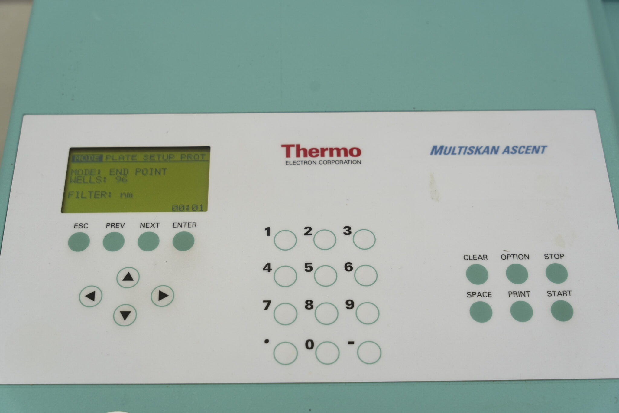 Thermo Multiskan Ascent Microplate Reader - Gemini BV