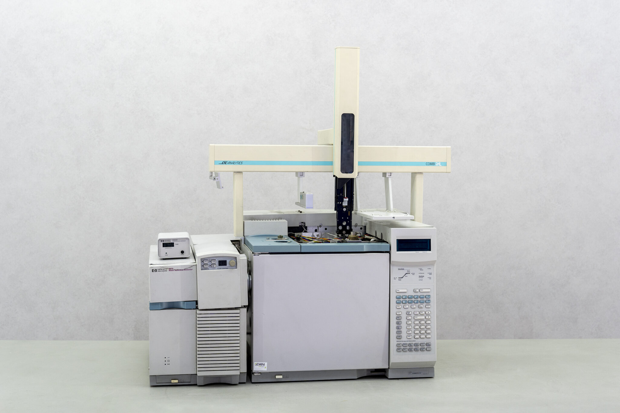 Agilent HP-6890A with 5973 MSD Gas Chromatograph - Gemini BV