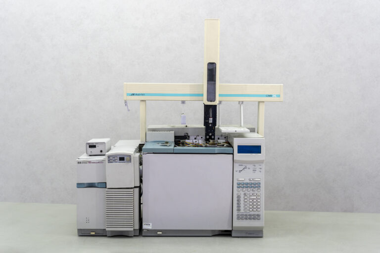 Agilent HP-6890A with 5973 MSD Gas Chromatograph - Gemini BV