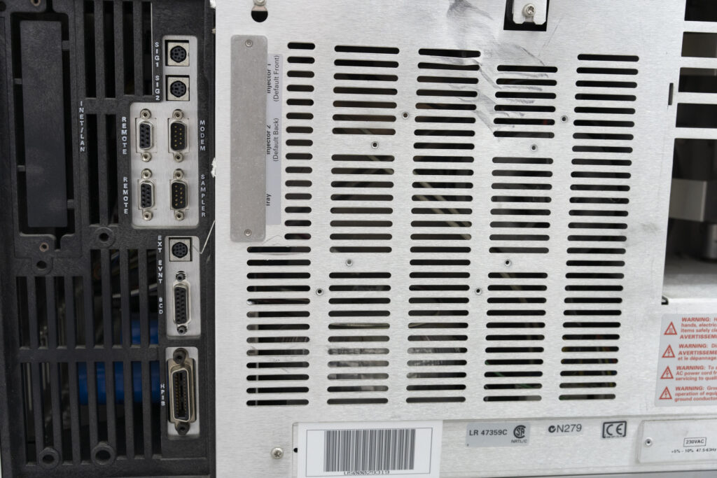 Agilent HP-6890A with 5973 MSD Gas Chromatograph - Gemini BV