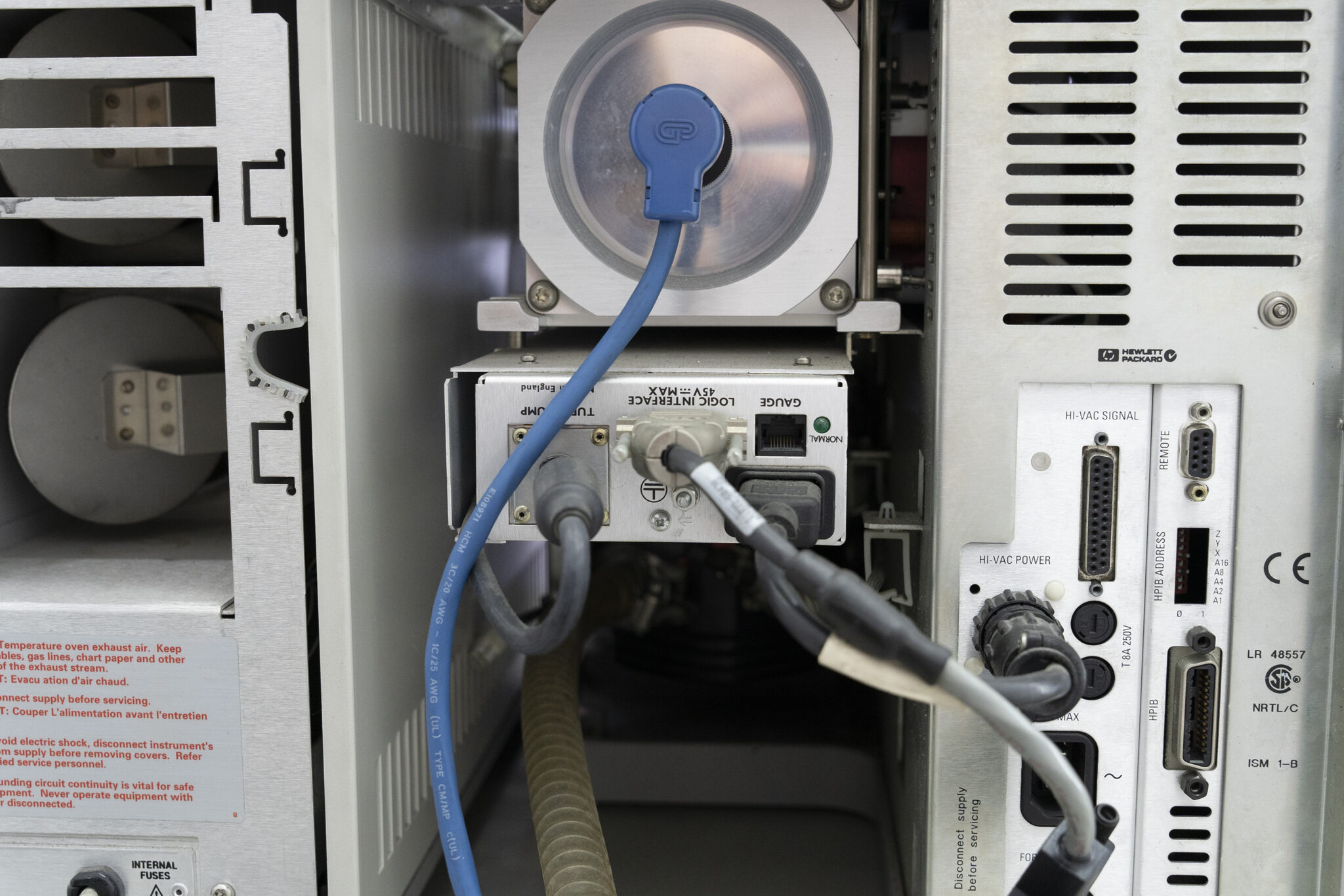 Agilent HP-6890A with 5973 MSD Gas Chromatograph - Gemini BV