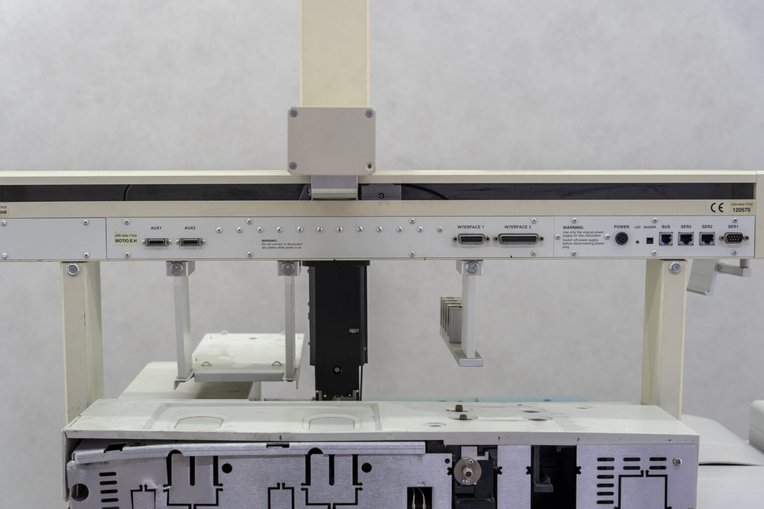 Agilent HP-6890A with 5973 MSD Gas Chromatograph - Gemini BV
