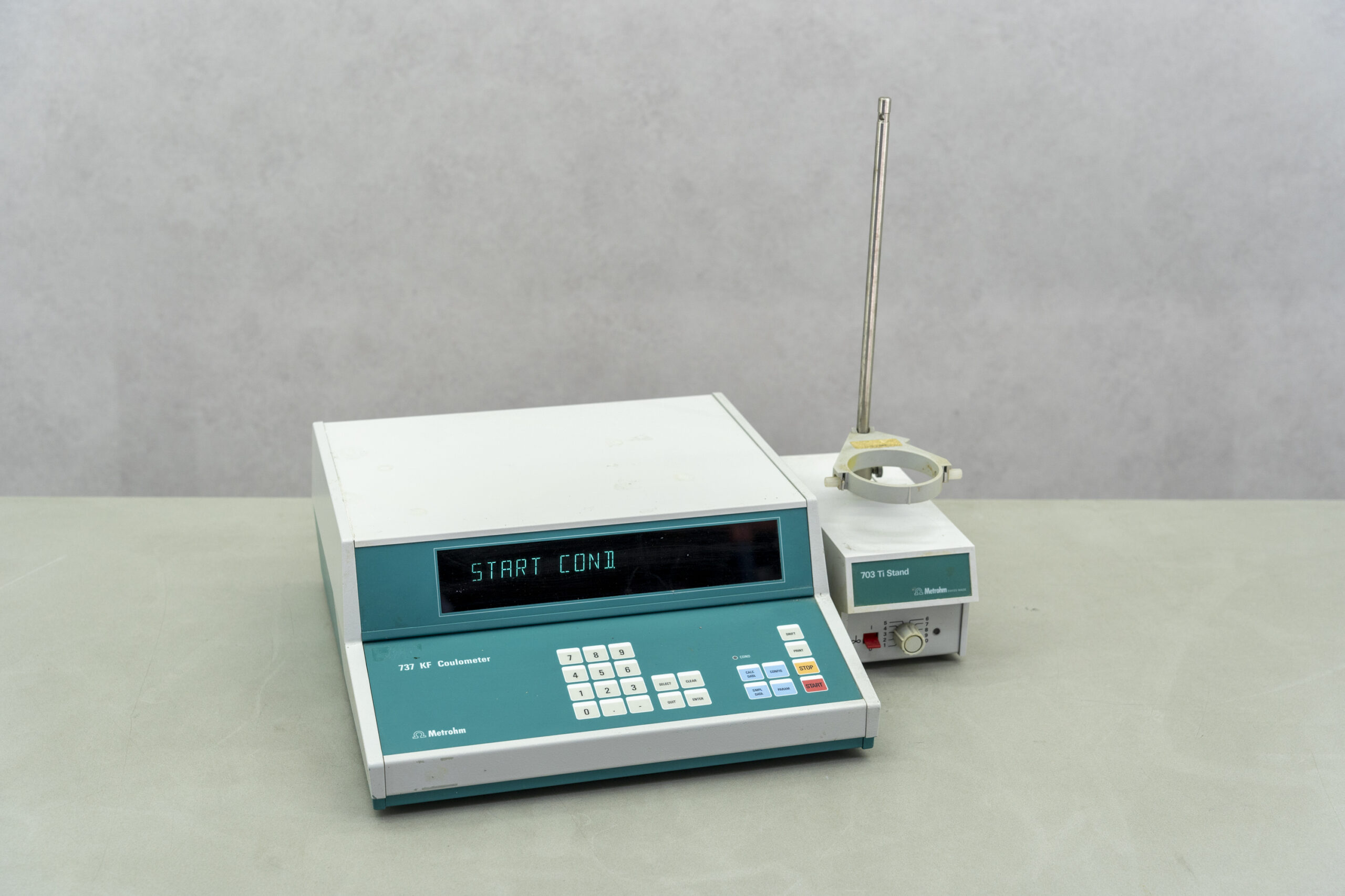 Metrohm 737 Coulometer - Gemini BV